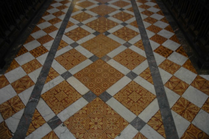 Gornal and Sedgley | Photos Cathedral floor tiles